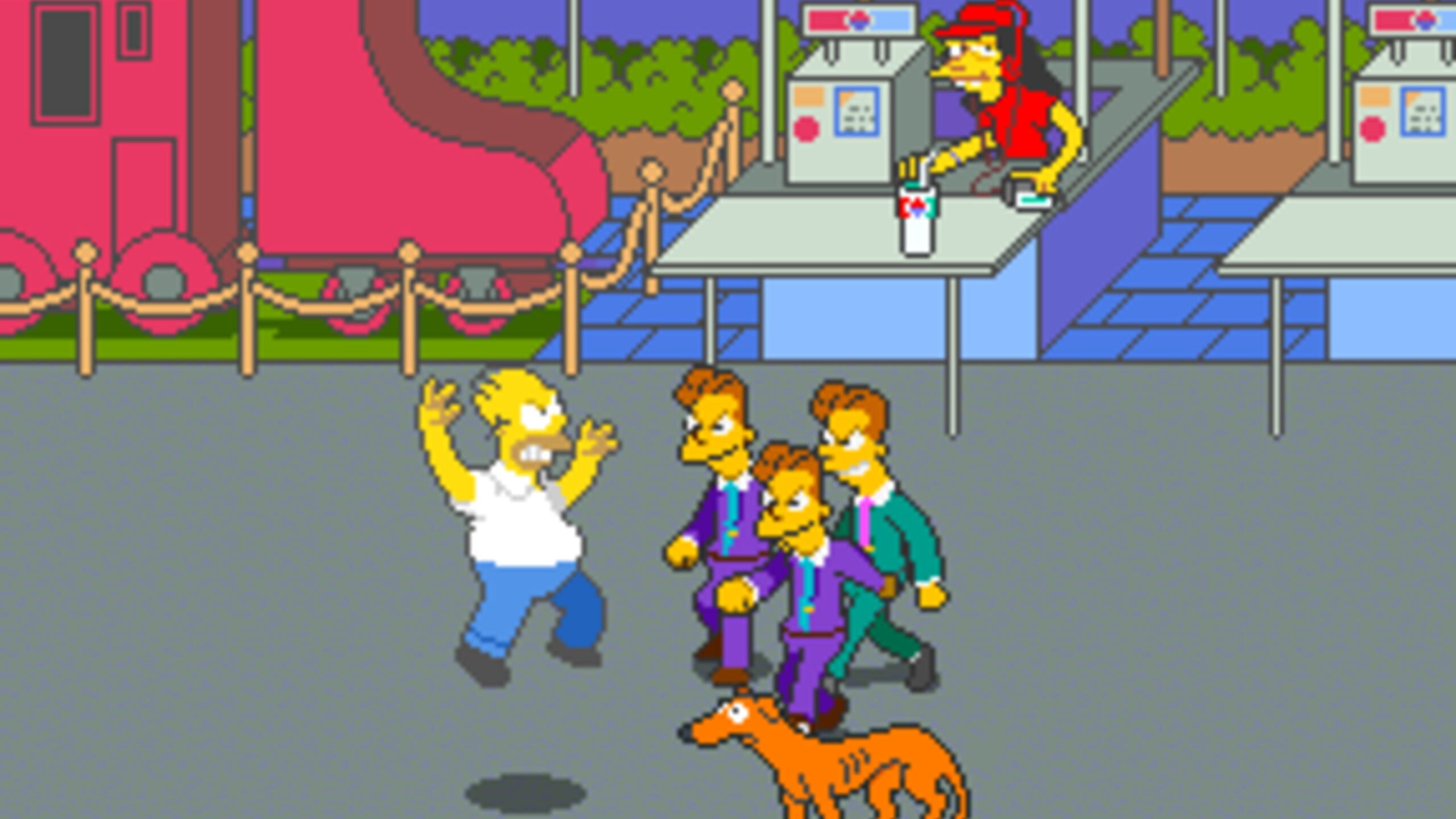 The Simpsons Arcade Game Server Status Is The Simpsons Arcade Game