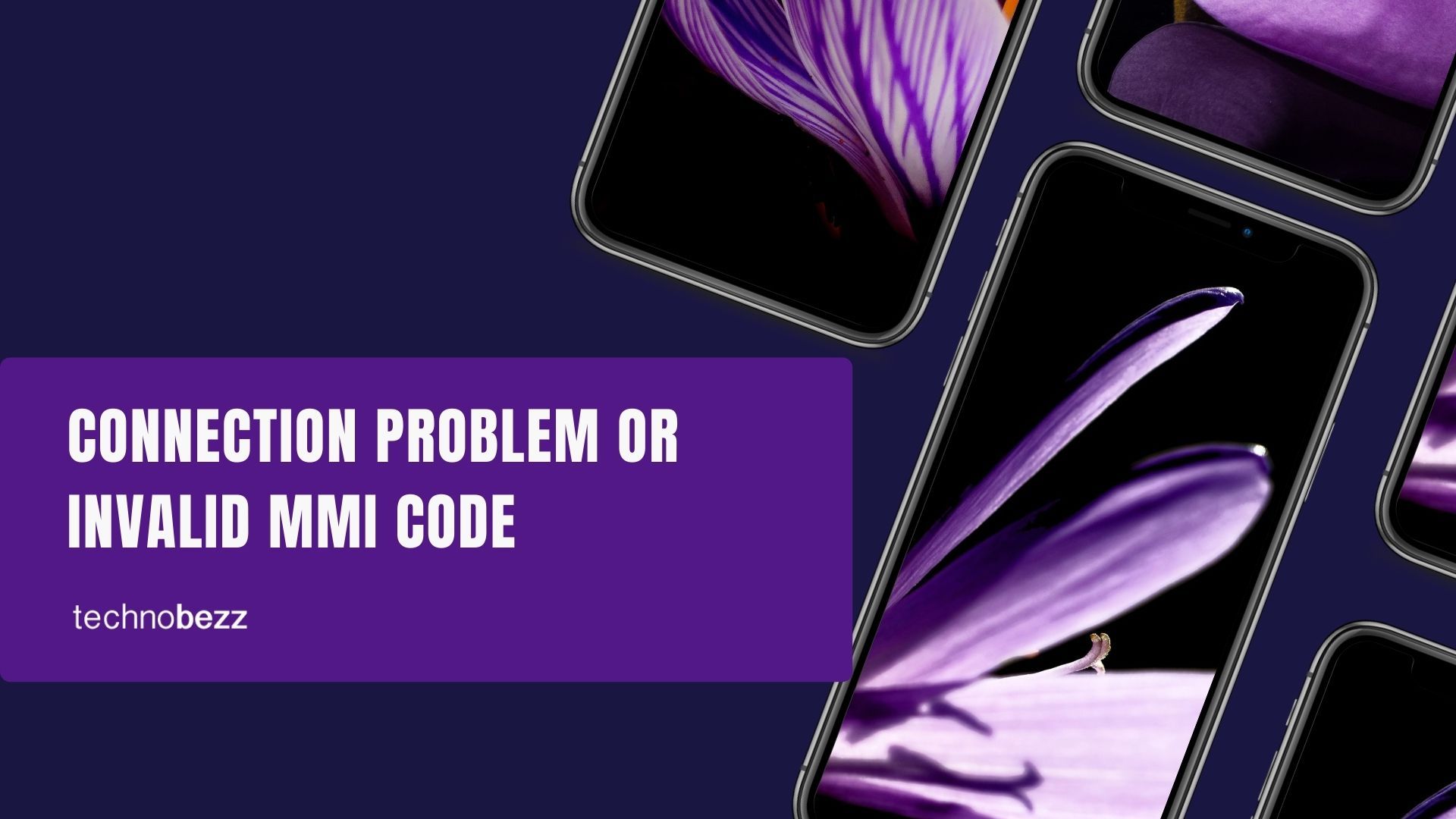 7 Ways To Fix A Connection Problem Or Invalid MMI Code Technobezz