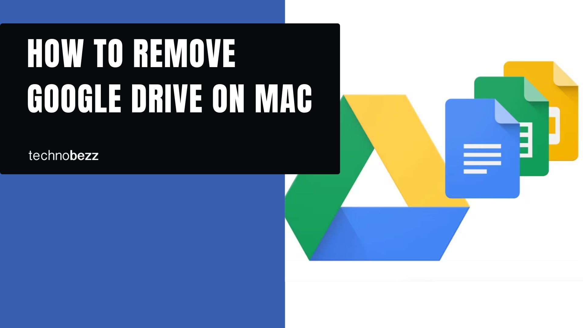 How To Remove Google Drive On Mac