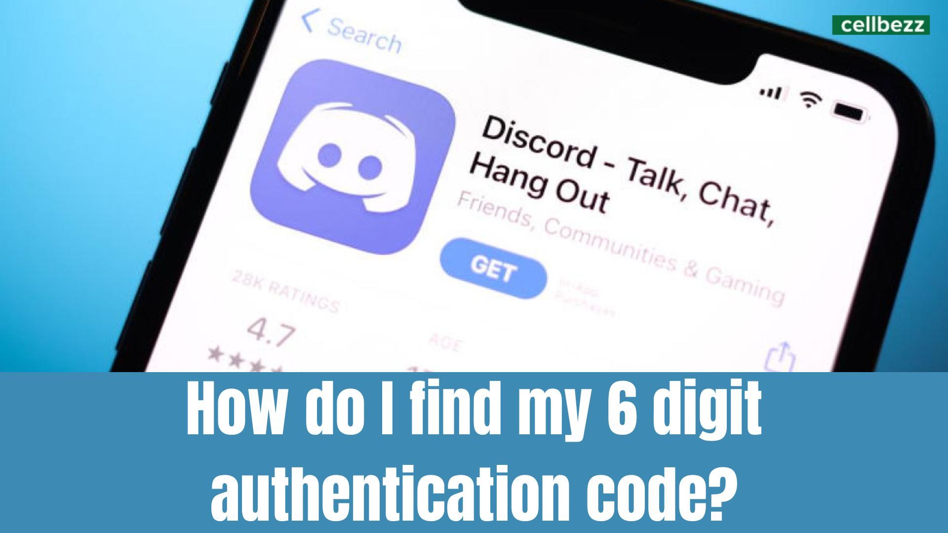 How Do I Find My 6 Digit Authentication Code Cellbezz