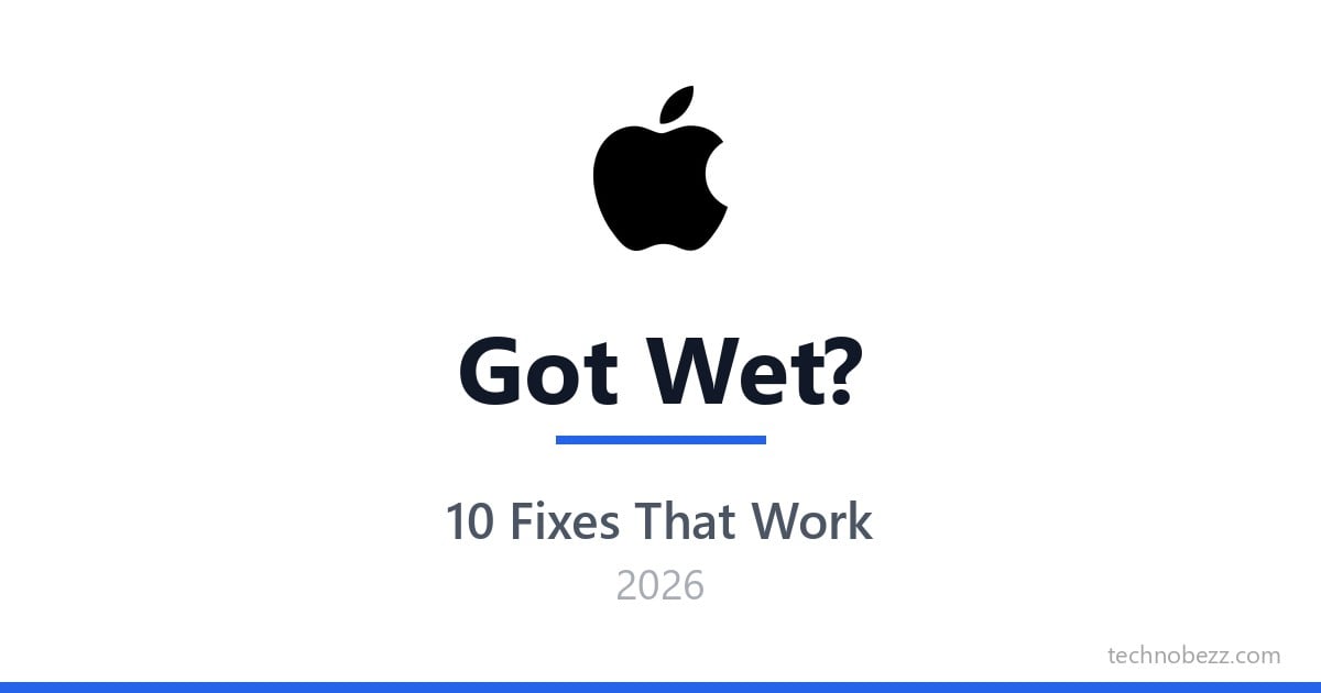 AirPods 4 with ANC Water Damage? 10 Fixes (2026) | Technobezz