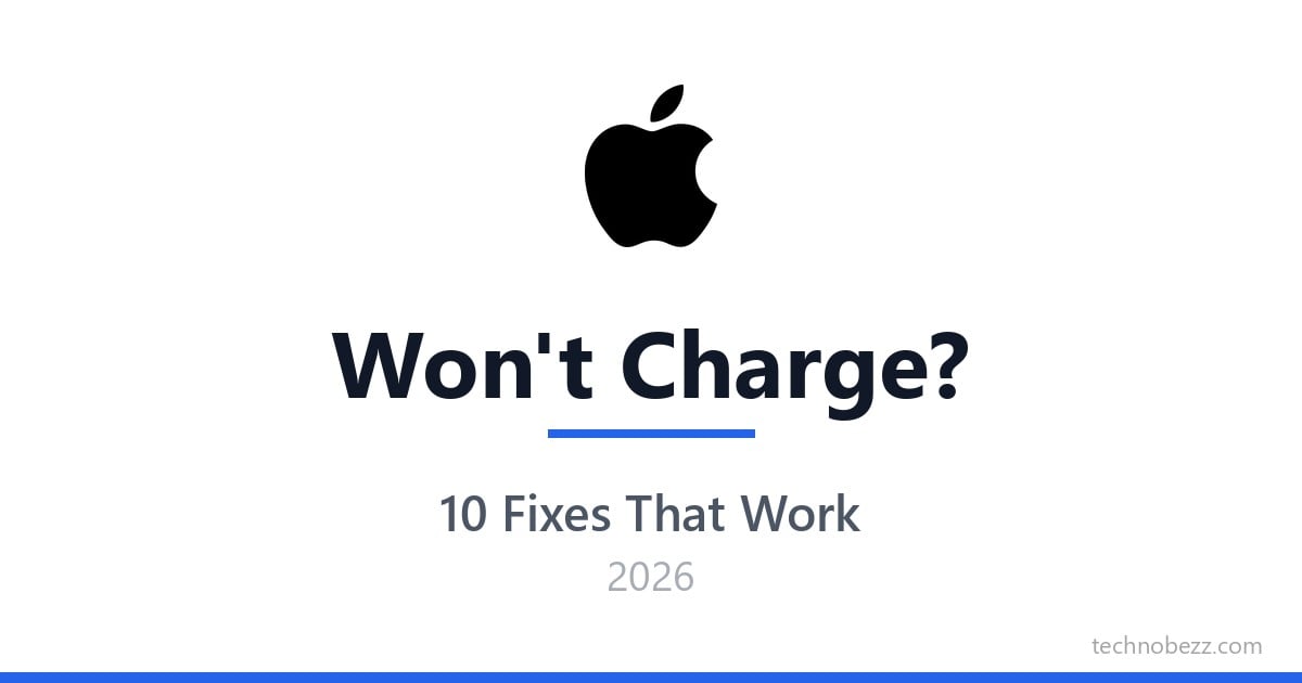 Apple Watch Series 9 Not Charging? 10 Fixes That Actually Work (2026 ...
