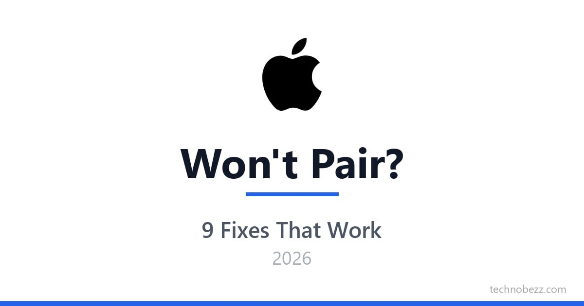Apple Watch Ultra 2 Not Pairing? 9 Fixes That Actually Work (2026 ...