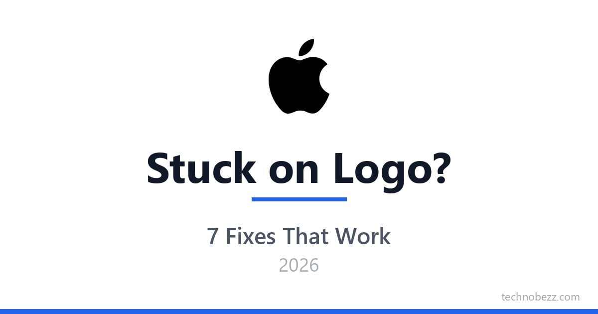 Apple Watch Ultra 2 Stuck on Logo Screen? 7 Fixes (2026) | Technobezz