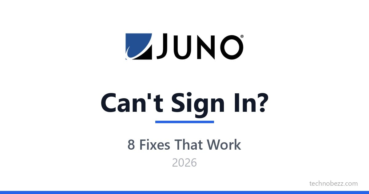 Can't Sign In to Juno Email? How to Get Back In | Technobezz