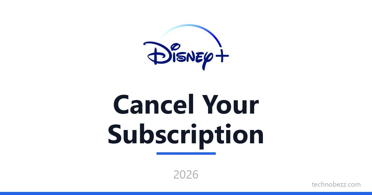 How to Cancel Your Disney Plus Subscription From Any Device | Technobezz