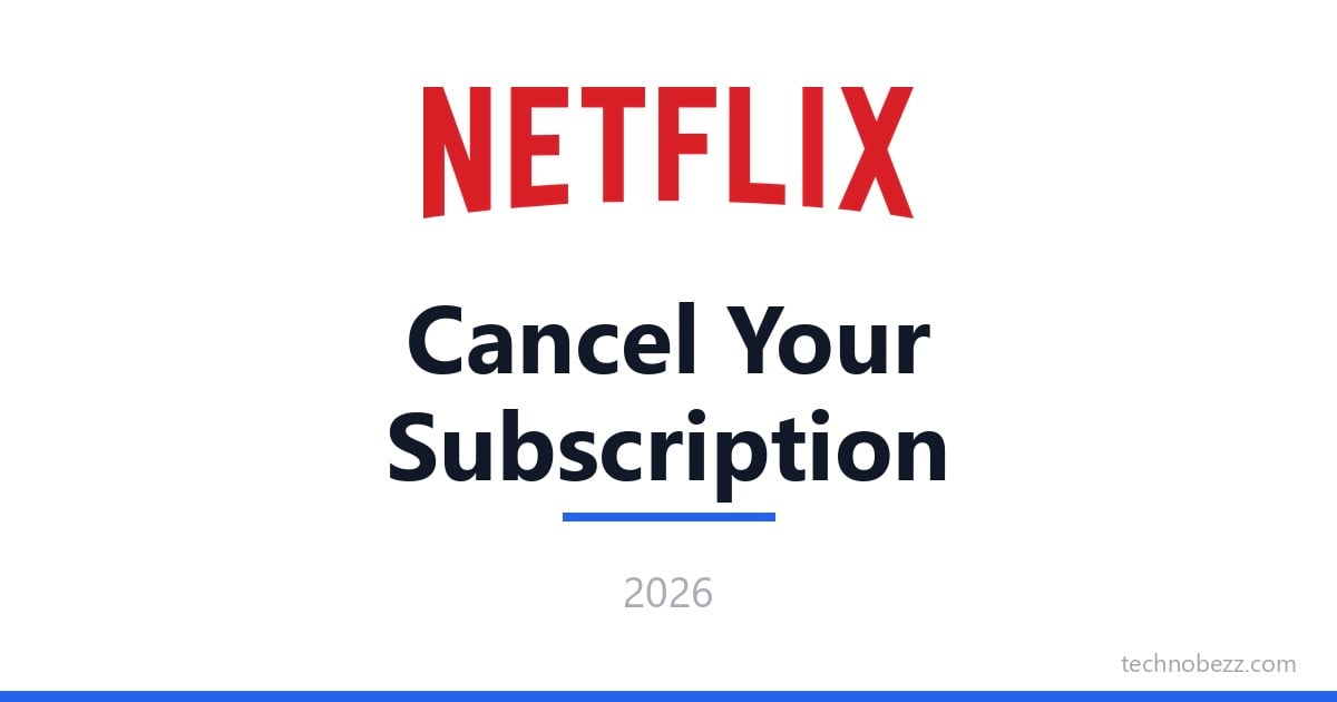 How to Cancel a Netflix Subscription and Avoid the Next Charge (2026 ...