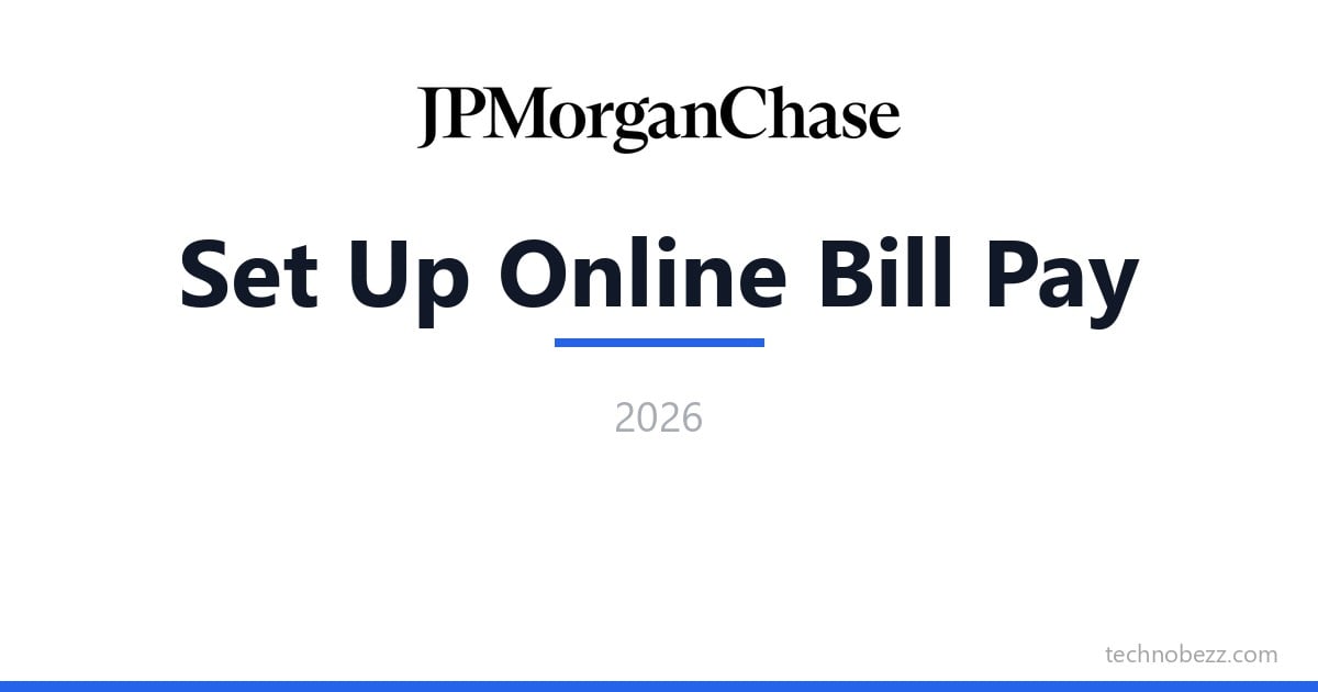 How to Set Up Bill Pay in the Chase Mobile App and Online (2026 ...