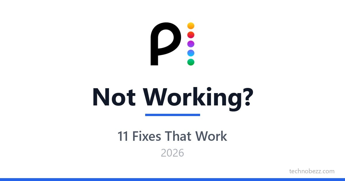 Peacock Not Working? 11 Fixes to Get It Streaming (2026) | Technobezz