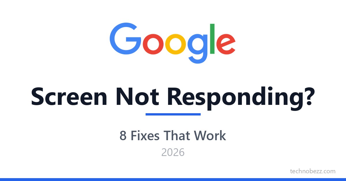 Pixel Watch 3 (45mm) Screen Not Responding? 8 Fixes (2026) | Technobezz