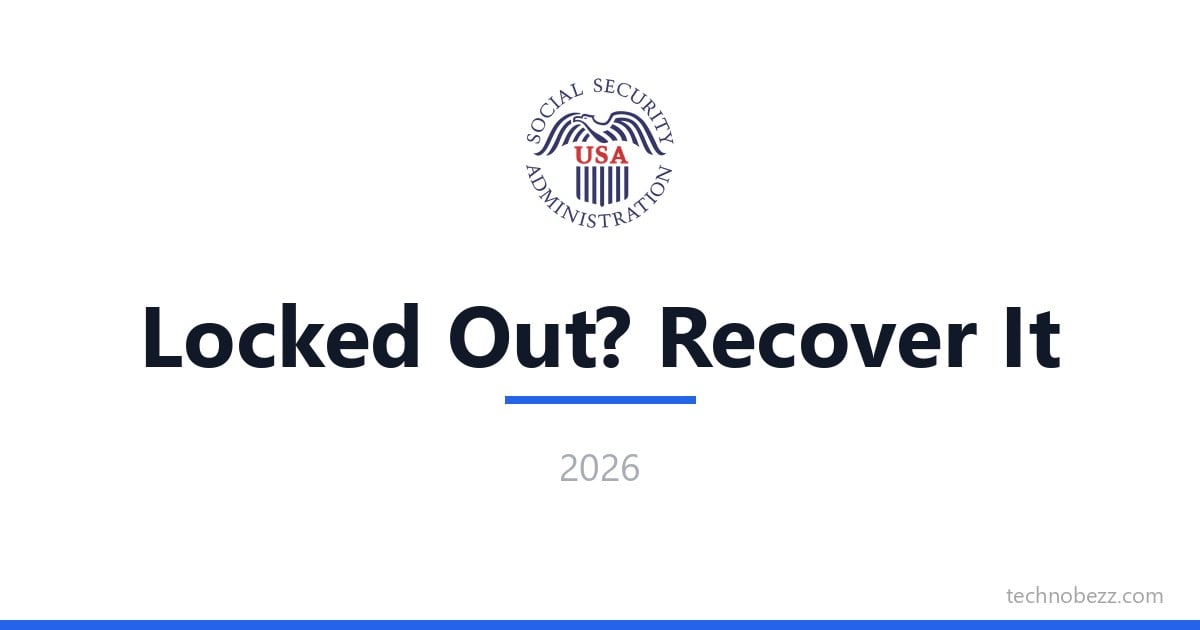 How to Recover Your Social Security Account When You Are Locked Out ...