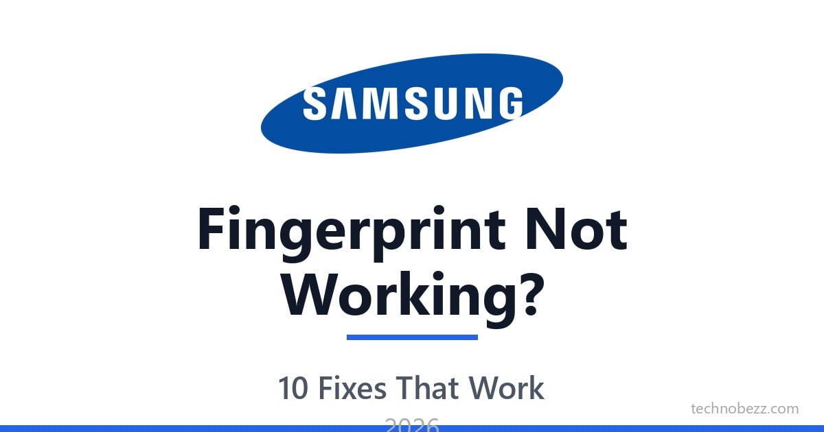 Samsung Galaxy S25+ Fingerprint Scanner Not Working? 10 Fixes (2026 ...