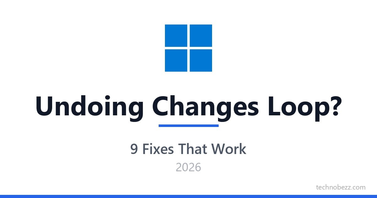 We Couldn't Complete the Updates, Undoing Changes? Here Is How to Fix ...
