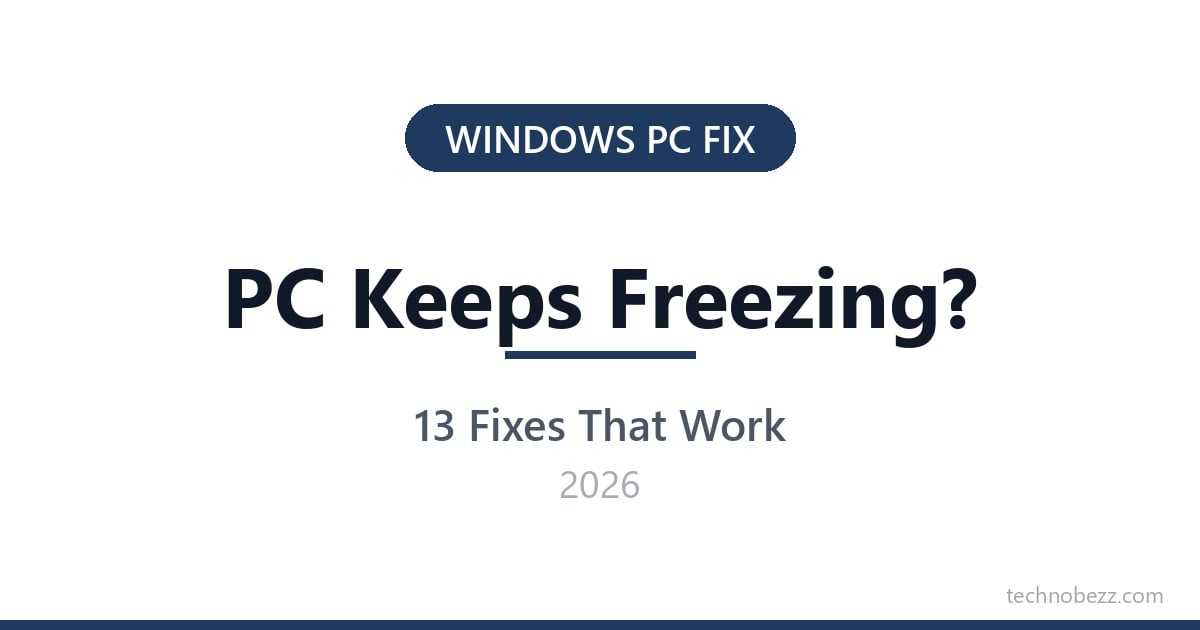 Windows 11 Keeps Freezing and Not Responding? Here Is How to Fix It ...