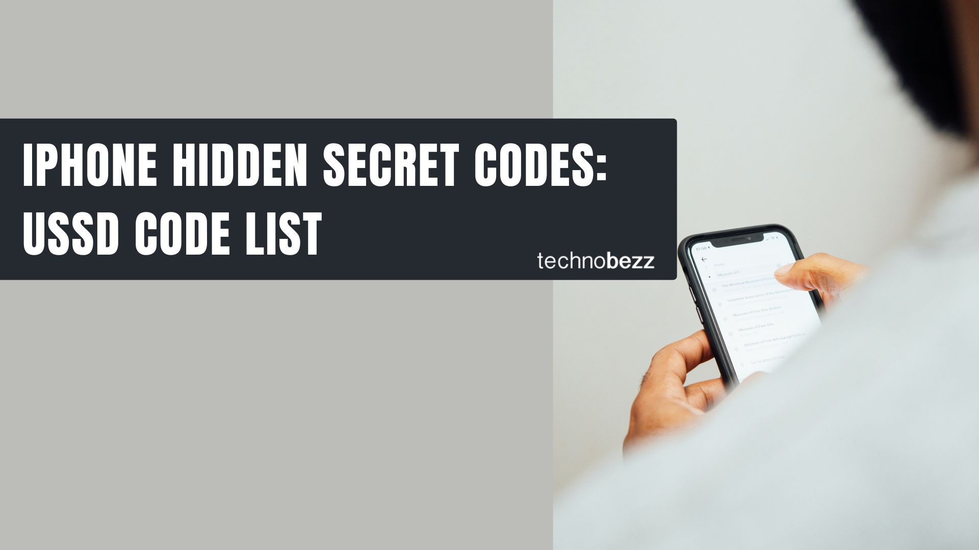 IPhone Hidden Secret Codes USSD Code List 2023 IPhone Hidden Secret Codes USSD Code List 2023