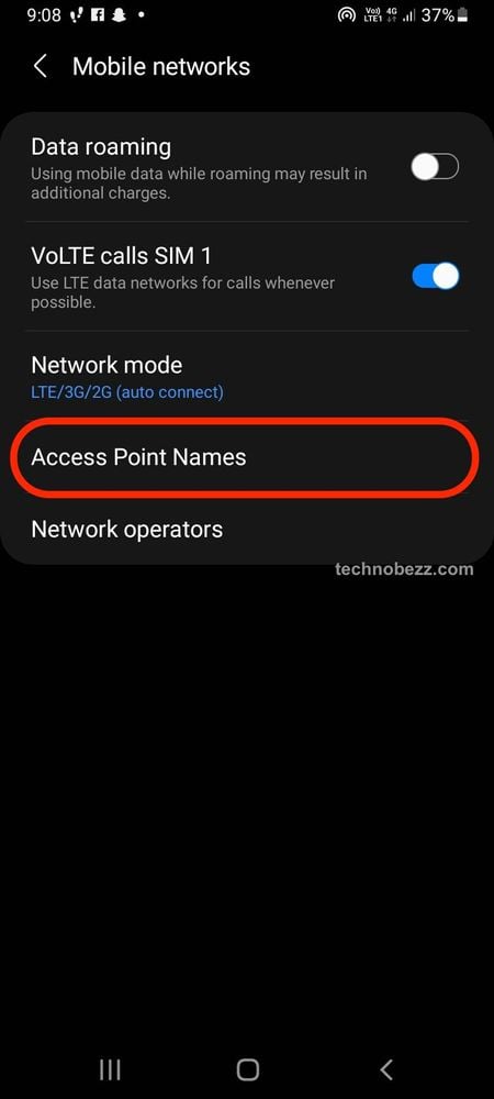 How to Fix Mobile Network Not Available on Android | Technobezz