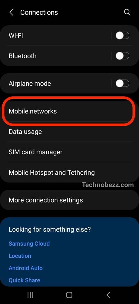 How to Fix Mobile Network Not Available on Android | Technobezz