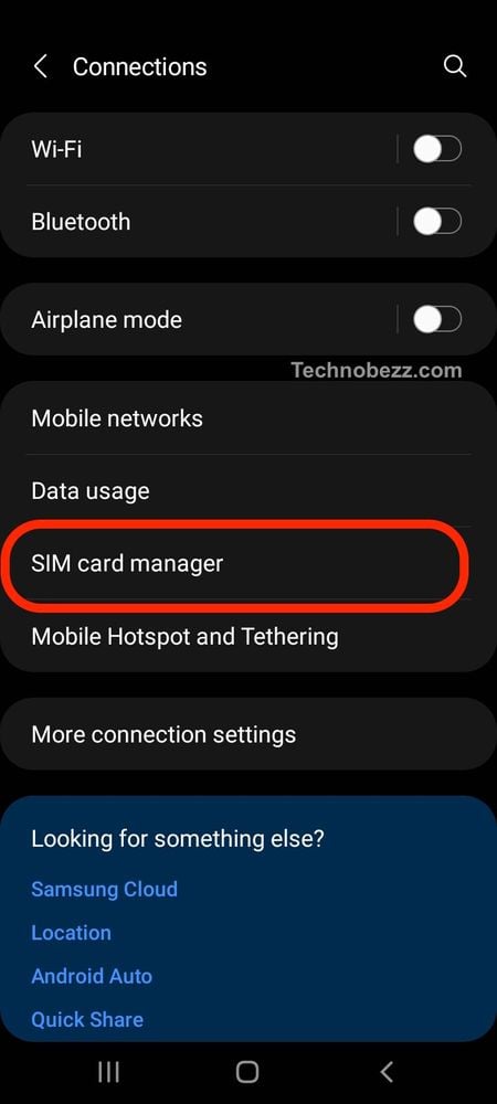 How To Fix No SIM Card Error On Android | Technobezz