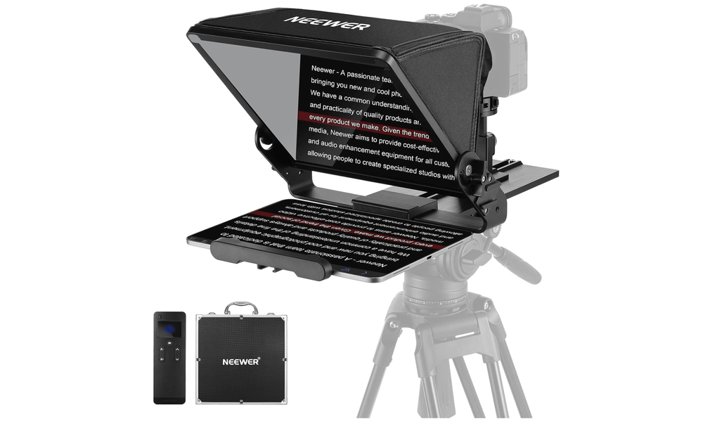 7 Best Teleprompter with Built in Screen for 2026 | Technobezz