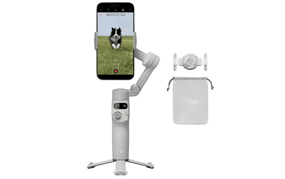 DJI Osmo Mobile 7 Gimbal Stabilizer drops to $59 | Technobezz