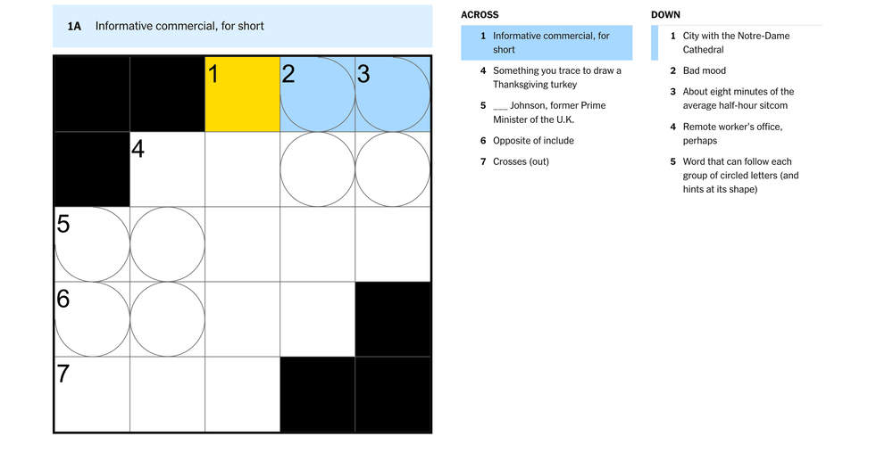NYT Mini Crossword Hints, Clues and Answers for Tuesday, April 7, 2026 ...