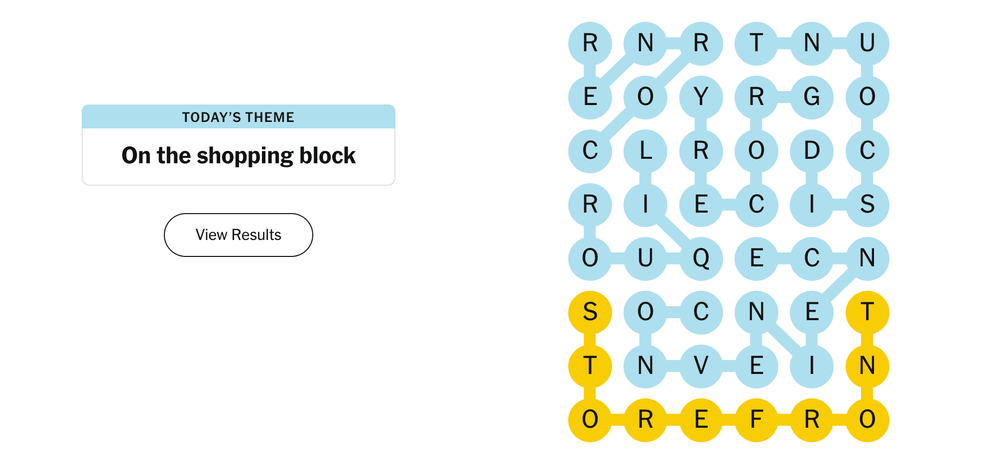 NYT Strands Hints & Answers for Saturday, April 25, 2026 (Puzzle #783 ...