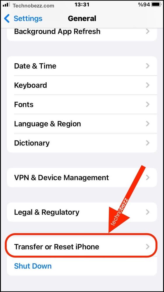 How to Factory Reset Any iPhone Model | Technobezz