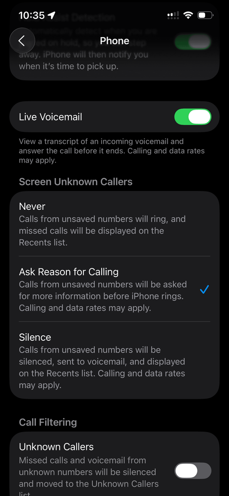 How to Fix Call Screening Issues on iPhone iOS 26 | Technobezz