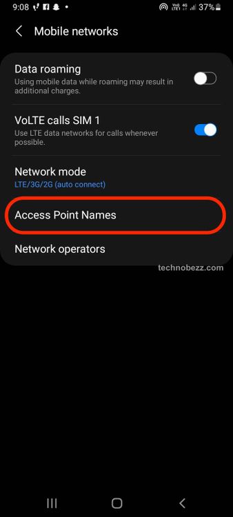 Updated APN Settings for AT&T Verizon T-Mobile and Other US Carriers ...