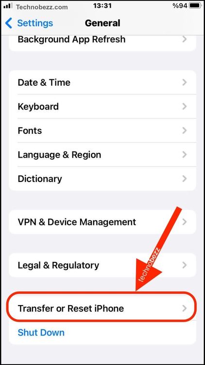 How to Factory Reset Any iPhone Model | Technobezz