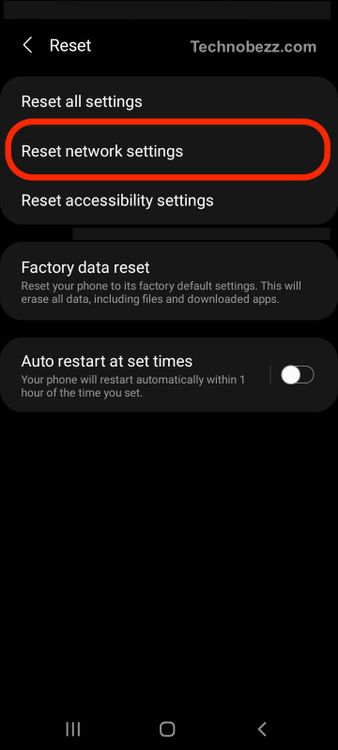 9 Ways To Fix Not Registered On Network on Samsung Galaxy | Technobezz
