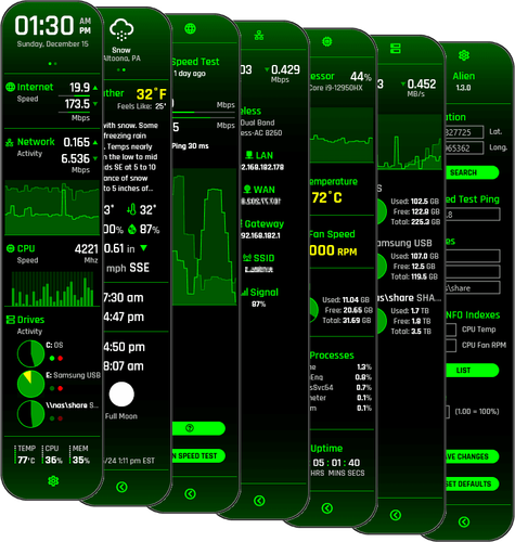 Best Rainmeter Skins for Customizing Your Desktop | Technobezz
