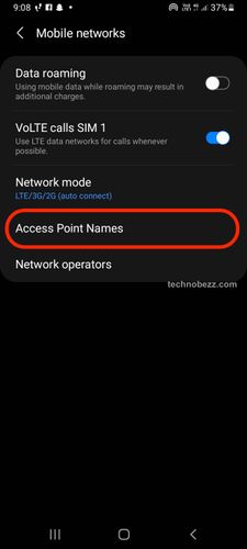 Updated APN Settings for AT&T Verizon T-Mobile and Other US Carriers ...