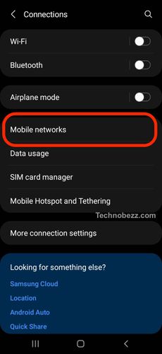 How to Fix Mobile Network Not Available on Android | Technobezz