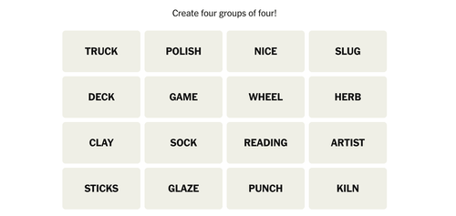 NYT Connections #1046: Hints and Solutions for April 22, 2026 | Technobezz