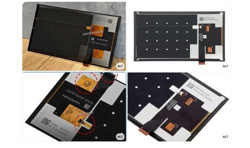 Nintendo Switch 2 Model With Improved Display Leaks in Component ...
