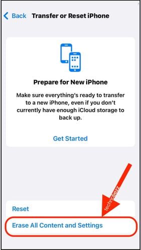 How to Factory Reset Any iPhone Model | Technobezz