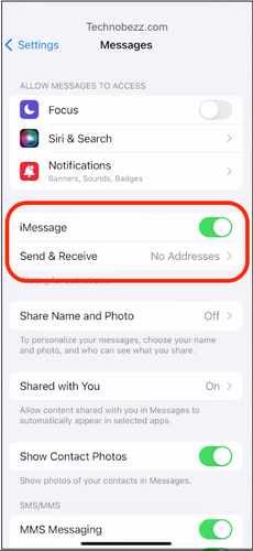 Why Won't My iPhone Send Pictures? 17 Ways To Fix It | Technobezz