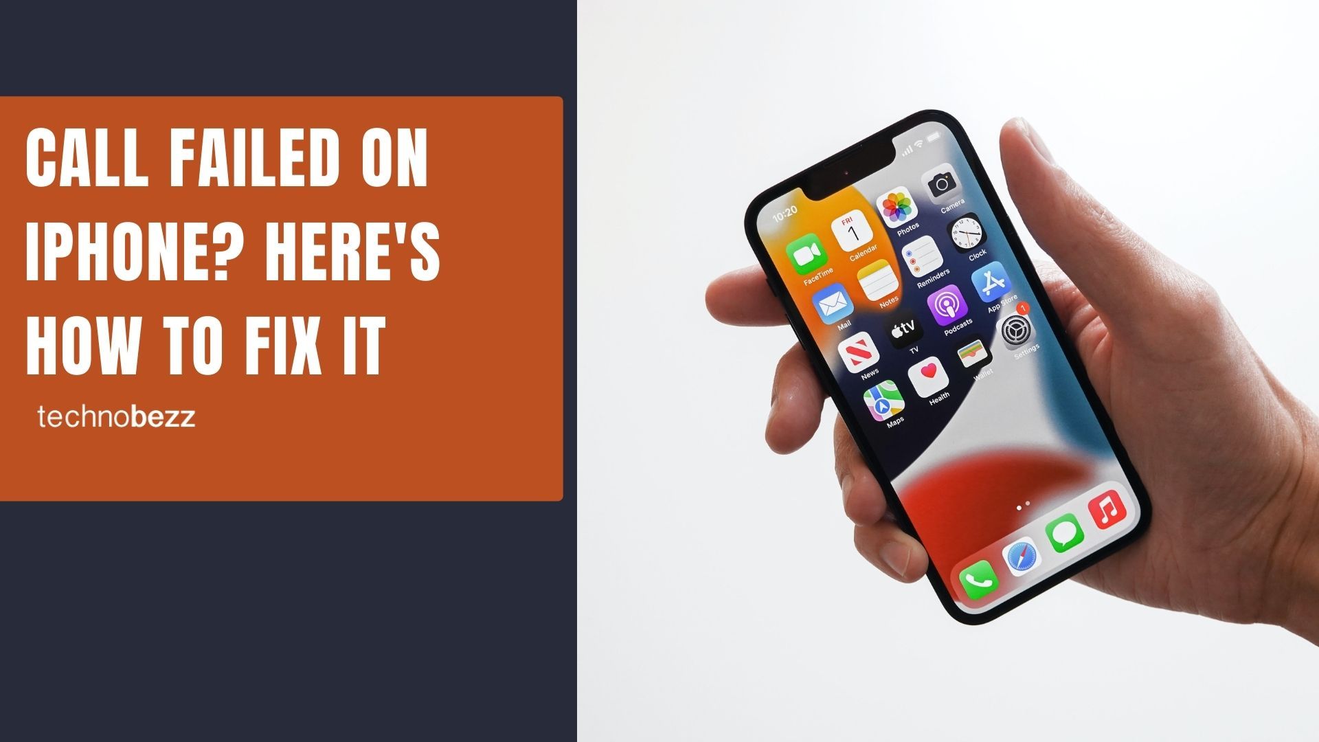 Call Failed On IPhone 13 Ways To Fix It Call Failed On IPhone 13 Ways To Fix It