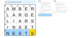 NYT Mini Crossword Hints, Clues and Answers for Wednesday, February 18 ...
