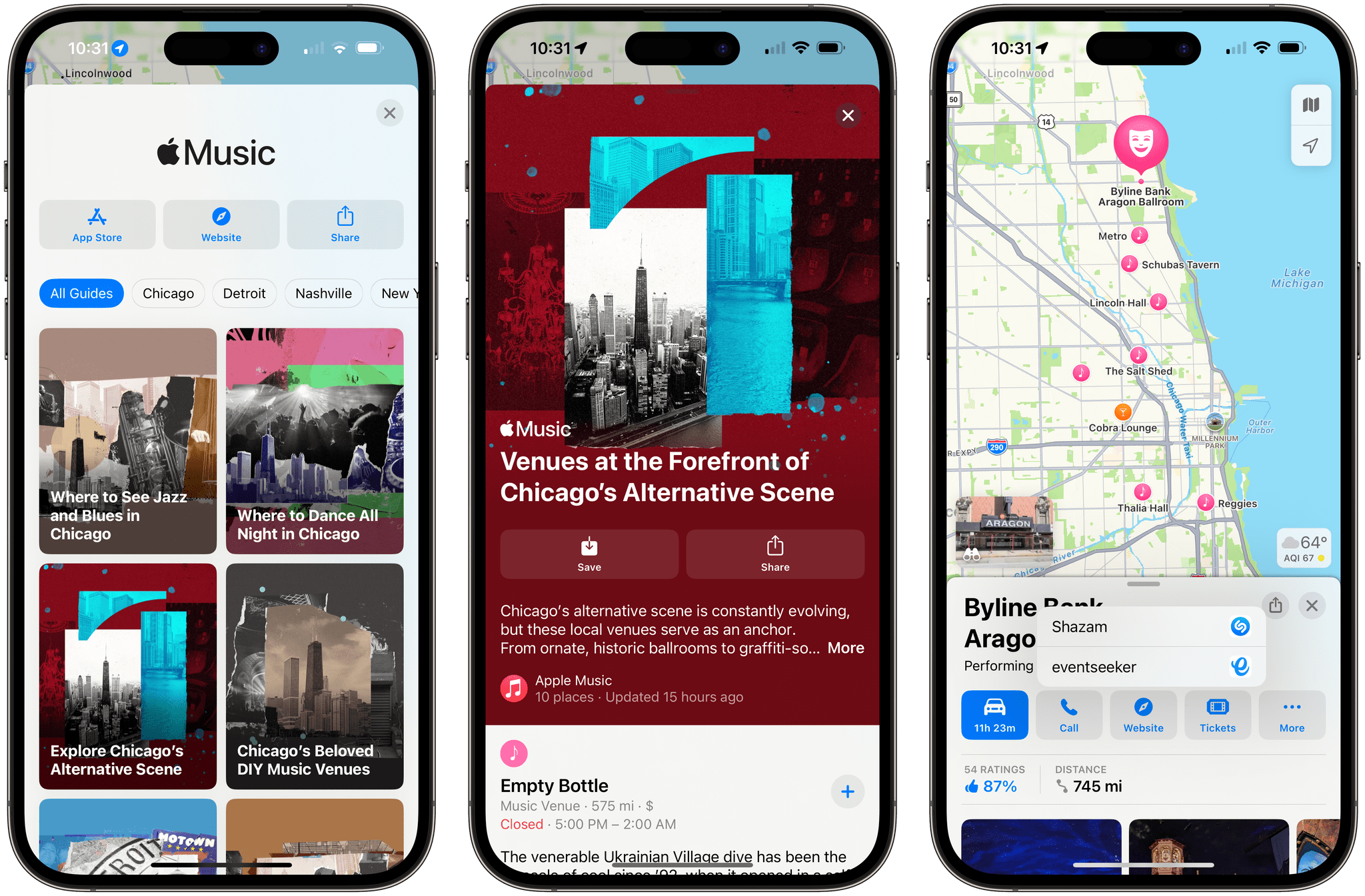 Apple Adds Concert Discovery Features To Apple Music And Apple Maps