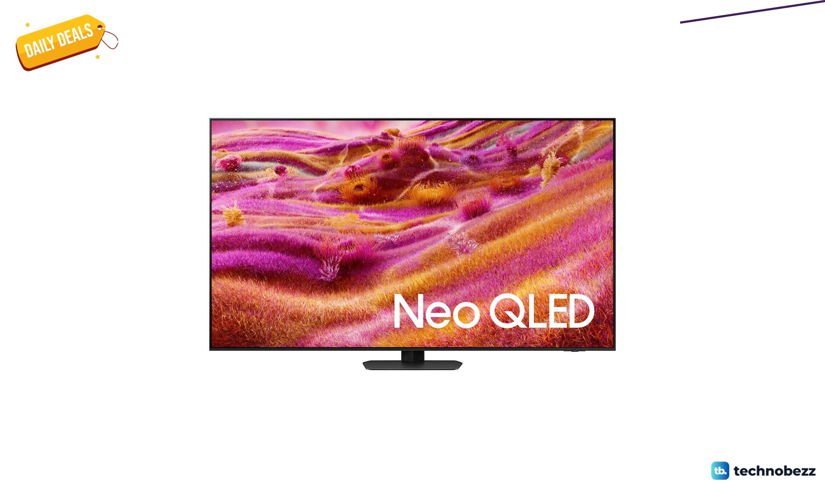 Samsung offers the 85 inch Neo QLED 4K QN90F TV for $2499.99 | Technobezz