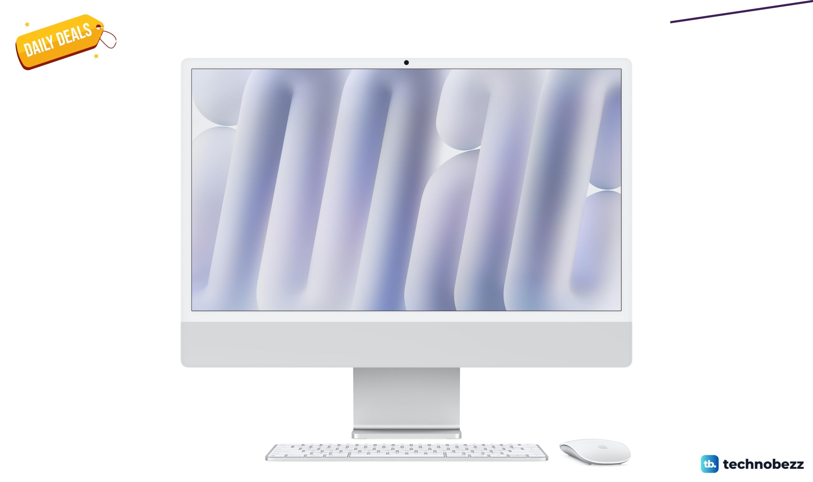 Apple 2024 iMac All-in-One Desktop Computer drops to $1091.55 on Amazon ...