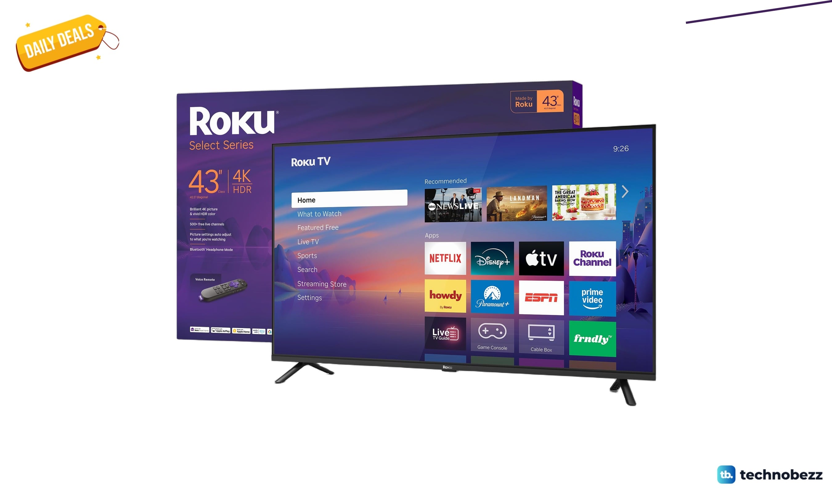 Roku Smart TV 2026 Select Series drops to $199.99, down from $249.99 ...