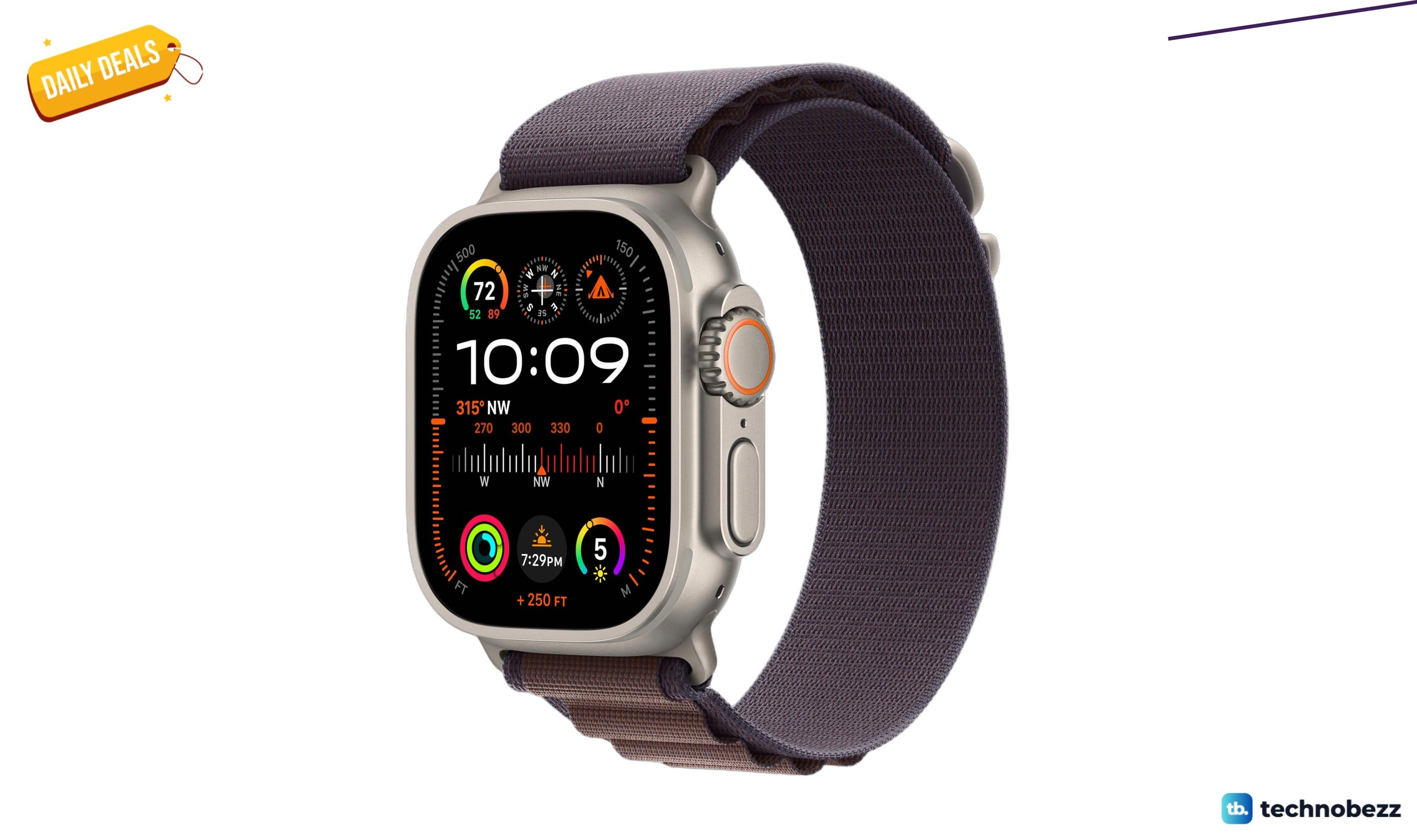 Apple Watch Ultra 2 with GPS and Cellular drops to $718.21 on Amazon ...
