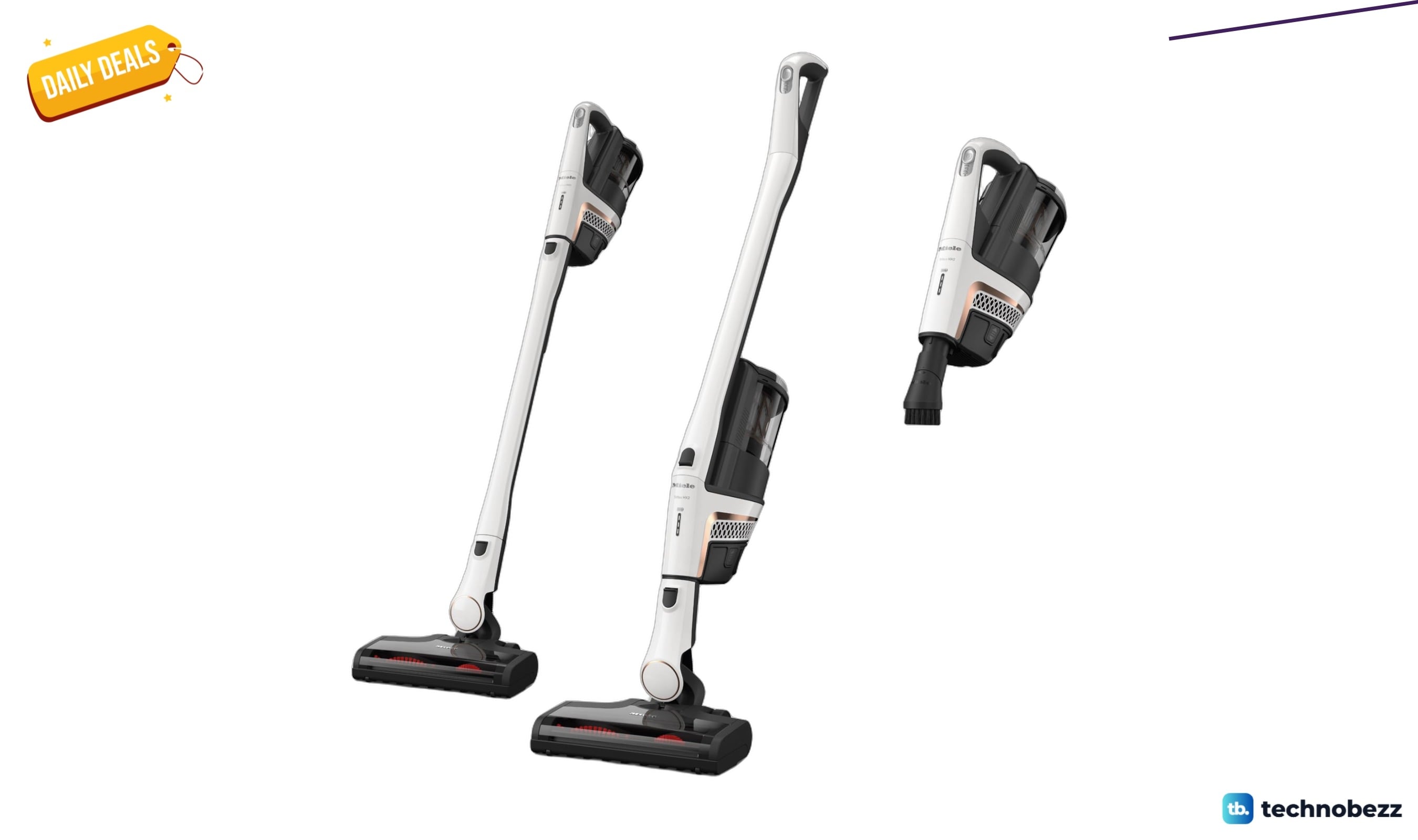 Miele Triflex HX2 Self-Standing Cordless Stick Vacuum drops to $636.75 ...