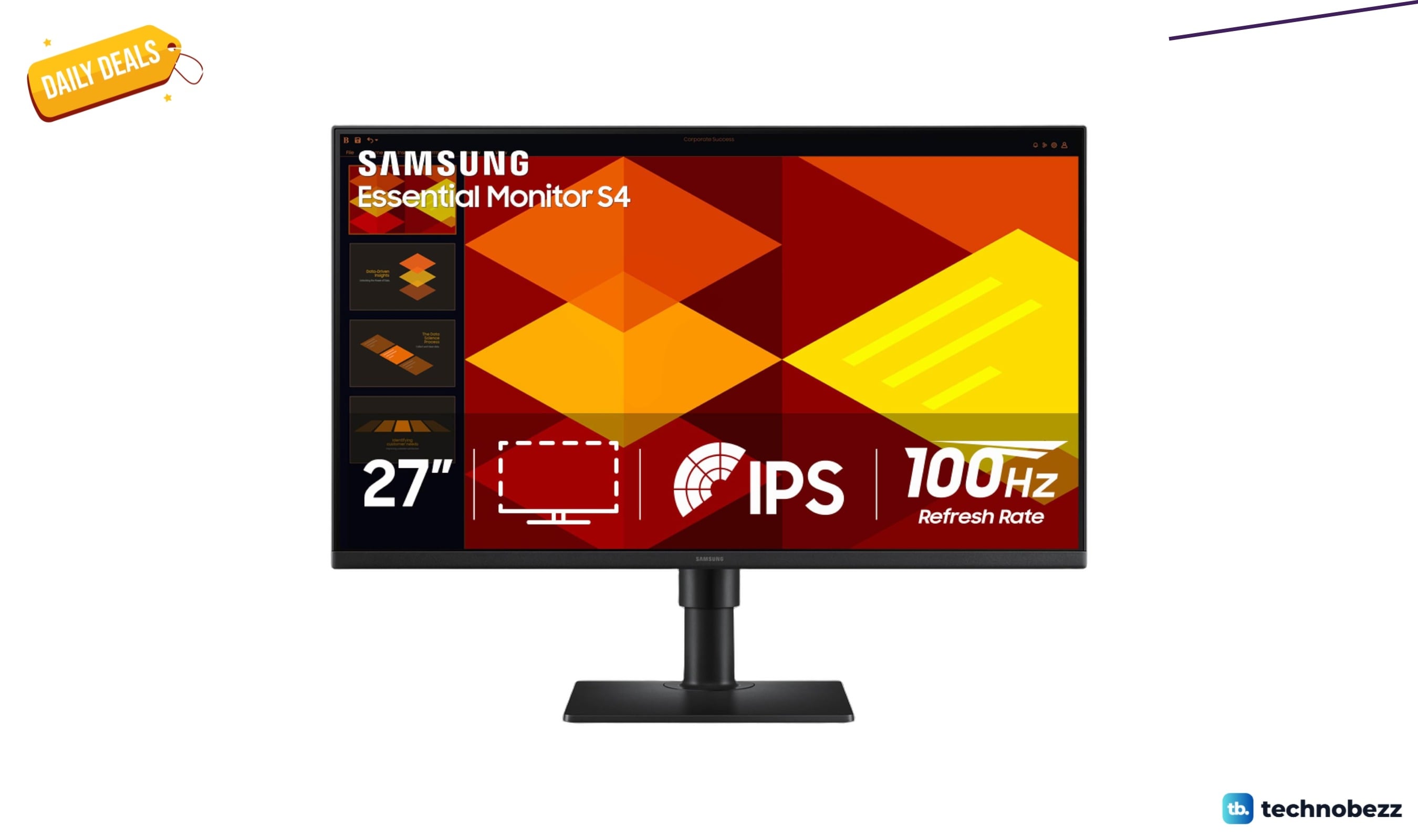 Samsung 27” Borderless Business Monitor now selling for $139.99 ...