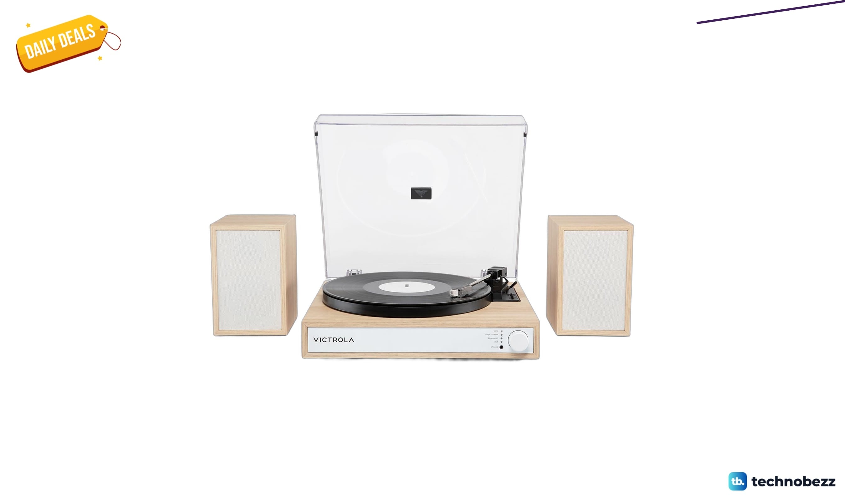 Victrola Harmony Bluetooth Turntable System drops to $229.99 on Amazon ...