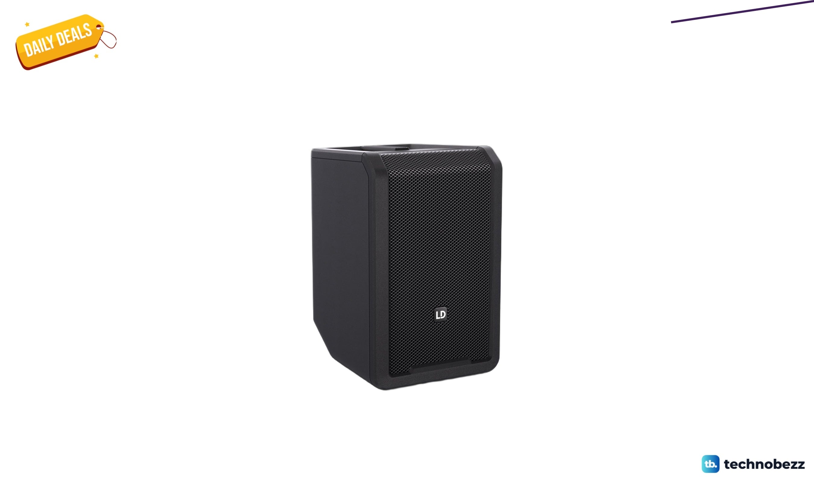 LD Systems ANNY 8 portable Bluetooth speaker drops to $461.69 on Amazon ...
