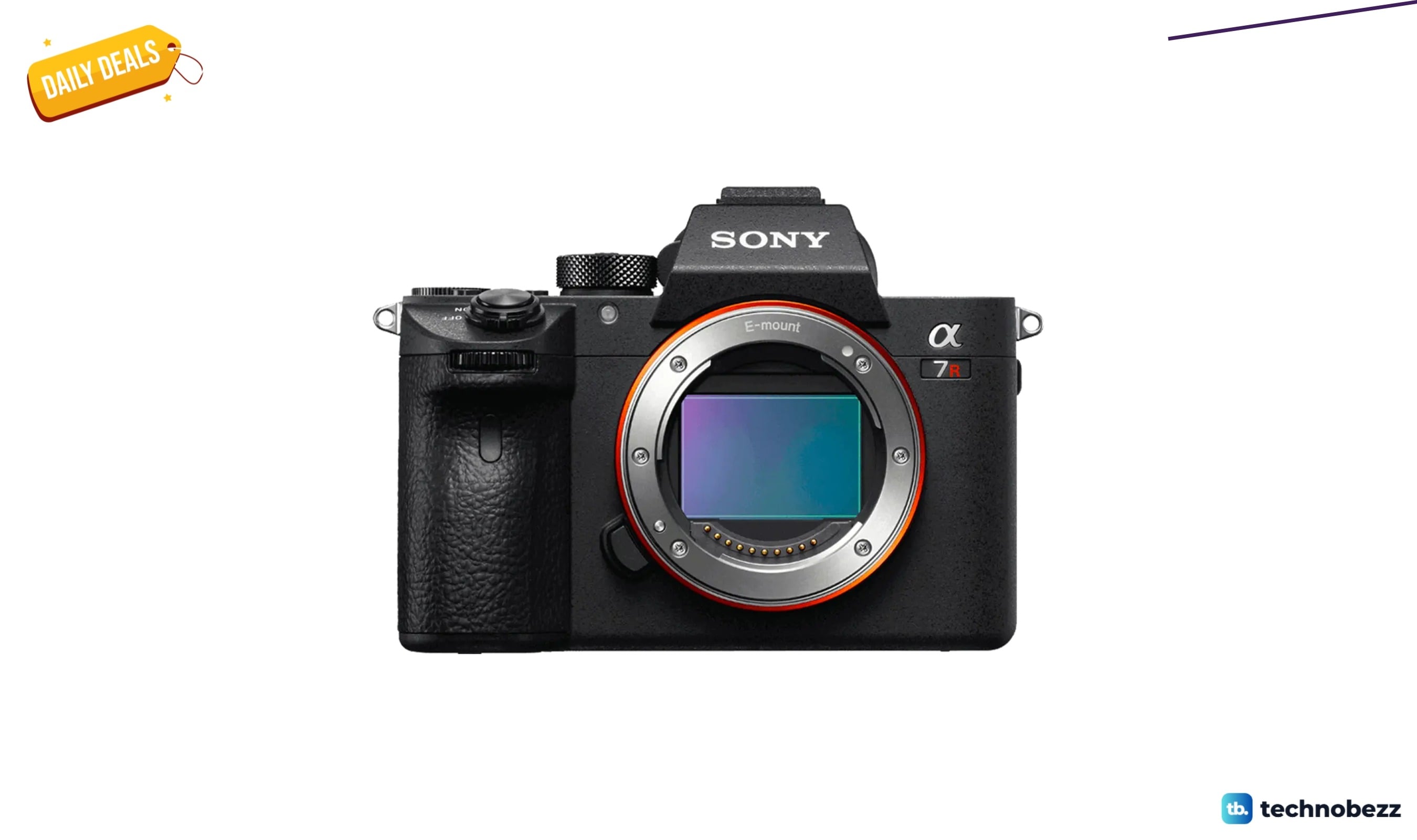 Sony offers Alpha 7R IV mirrorless full-frame camera for $2799.99 ...